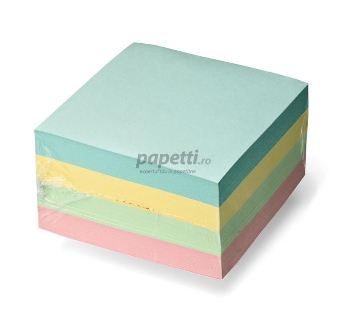 Rezerva cub hartie color | Papetti