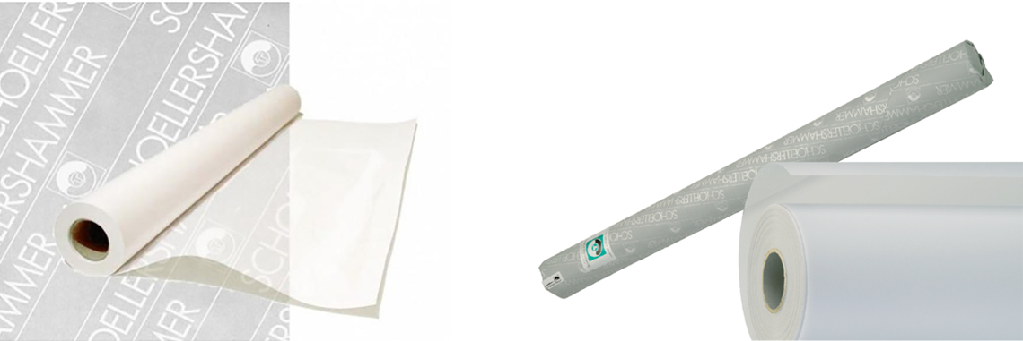 Hartie calc in format 0-90x20m-A3-A4 | Papetti